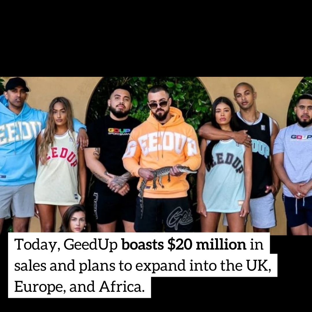 The Story of Jake Paco, Founder of Geedup - From Homeless to $20m Business
