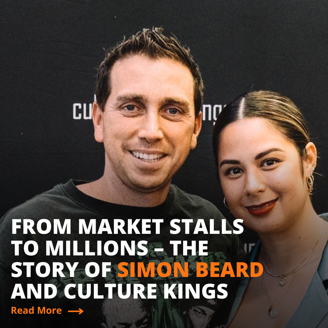 How Simon Beard Build Culture Kinds From A Market Stall to Millions